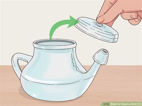 3 Ways To Clean A Neti Pot Wikihow