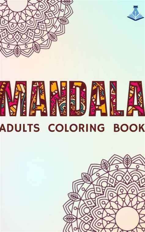 Mandala Adult Colouring Book Arushi Publications