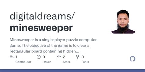 GitHub Digitaldreams Minesweeper Minesweeper Is A Single Player Puzzle Computer Game The