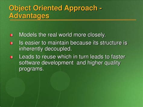 Ppt Object Oriented Paradigm Powerpoint Presentation Free Download