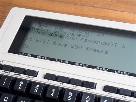 Exploring The Tandy 102 Paul Herron Web Developer