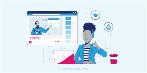how to build learning management system on drupal ln webworks
