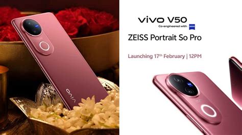 Vivo V50 Price Leaked లచ కట మద లకన వవ వ50 పరస వవరల
