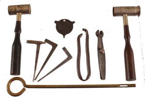 Collection Of Reloading Tools Colt
