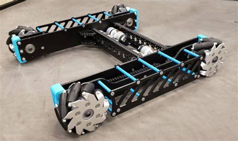 Mecanum Ftc Robot Designs