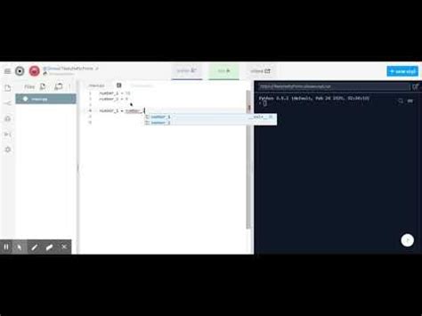 Assigning Constants In Python YouTube