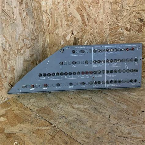 Boeing 727 Circuit Breaker Panel Aviation Gadgets Boeing 727 Circuit Breaker Panel Aviation Gadgets