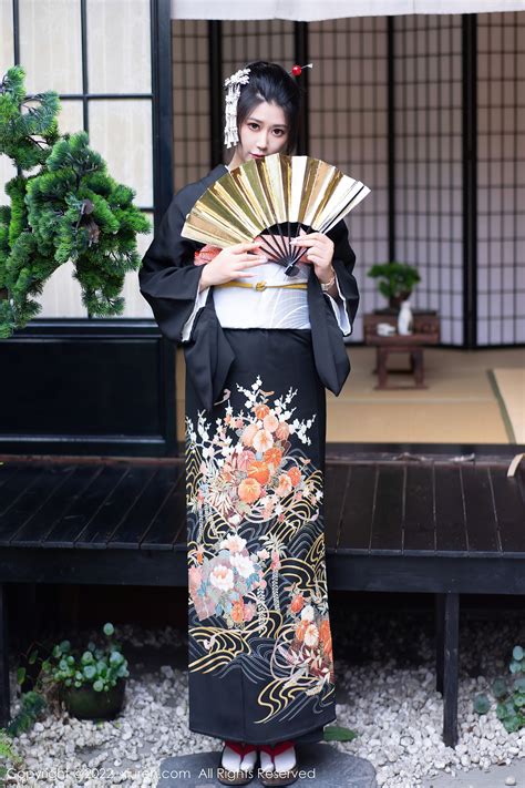 Xiuren Hideto No5932 Laura Ajiao 기모노 미각 V2ph