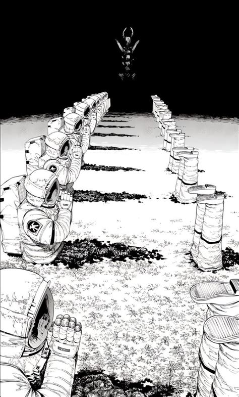 Manga Panels Chainsaw Man