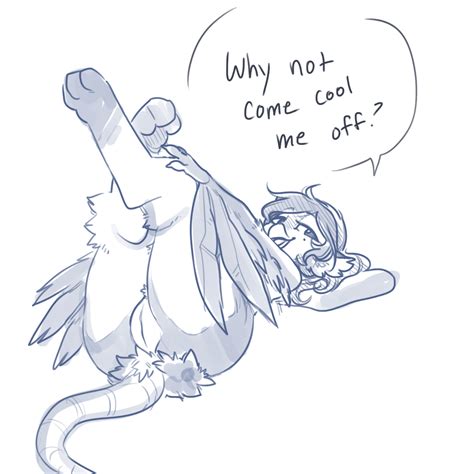 Rule 34 Anthro Avian Beak Bird Birddi English Text Female Genitals