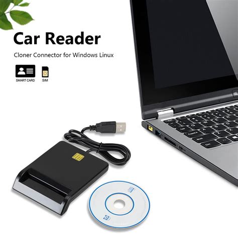 Usb Smart Card Reader Dnie Atm Cac Ic Id Sim Card Vicedeal
