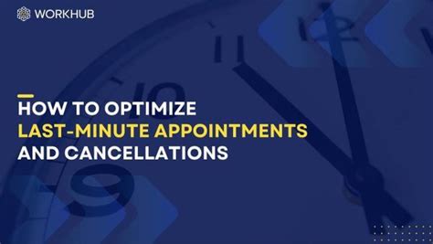 appointment scheduling archives workhub