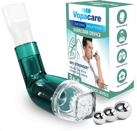 Flutter Valve Lung Exerciser Device Mucus Relief Device Health And Household