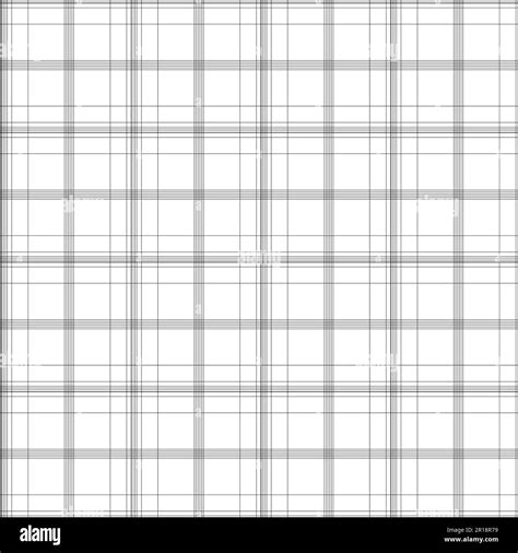 Check Seamless Pattern Of Plaid Stock Vector Image And Art Alamy