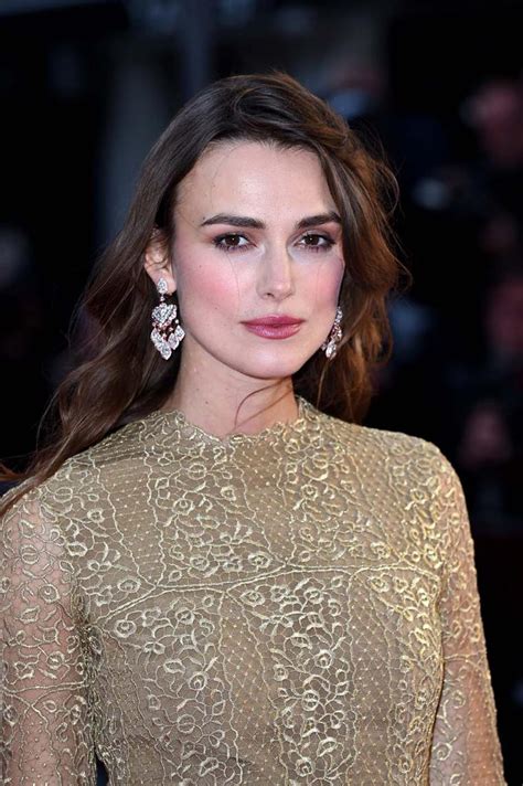Keira Knightley Wears David Morris Earrings To The London Premiere Of