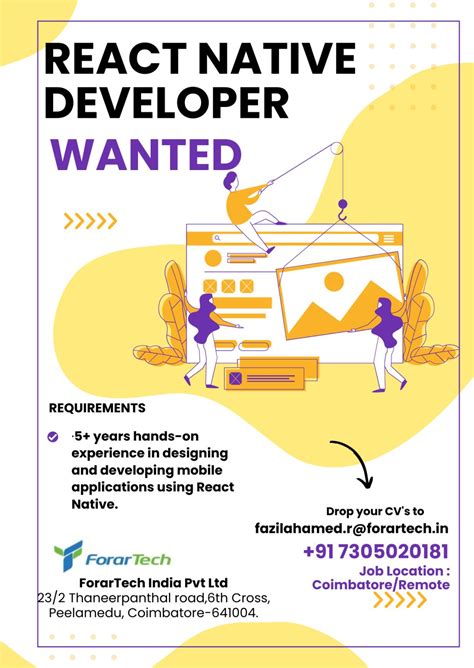 Fazil Ahamed R On Linkedin Reactnativedeveloper Coimbatore