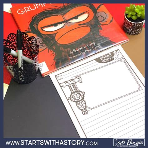 Grumpy Monkey Activities And Lesson Plans For 2025 Teaching With Jodi