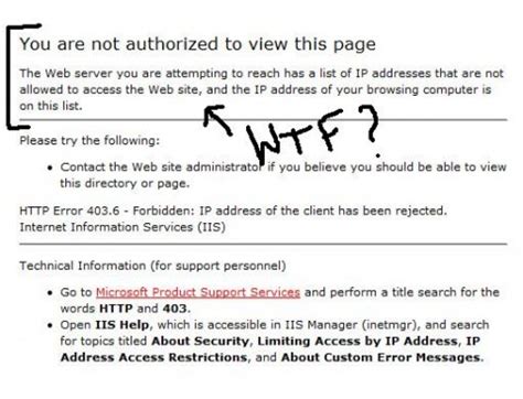 Blocked IP Addresses And Conspiracy Theories Sleepless Nights