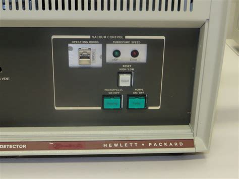 Hp 5890 Series Ii Gc Gas Chromatograph With 5970b Msd Mass Selective D