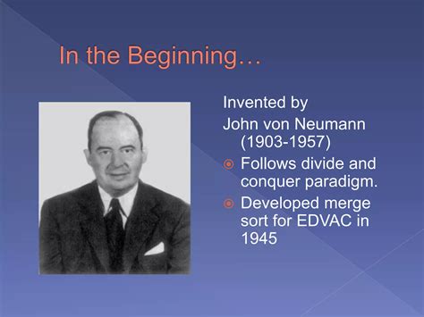 Merge Sort Algorithm Pptx