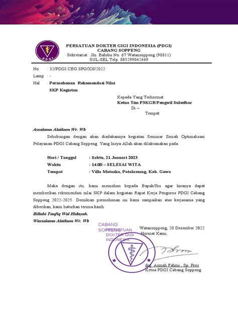 Proposal Seminar Sehari Pdf