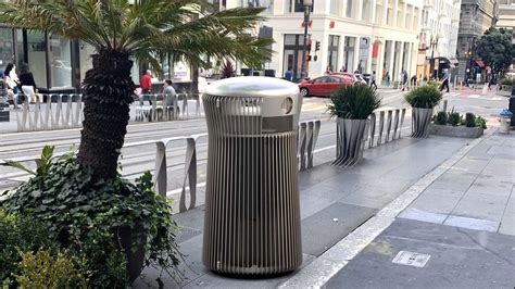 San Francisco Tests New Trash Cans Axios San Francisco