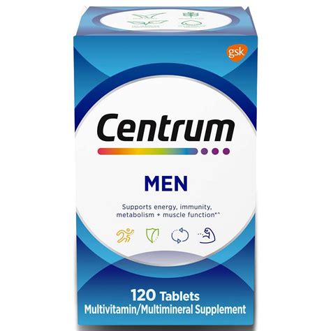 Centrum Tablets And Supplement Products Superdrugs