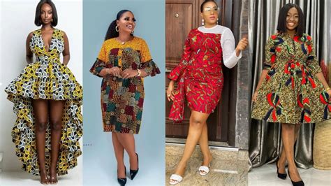Elegant Ankara Short Gown Styles You Can Slay With Od9jastyles
