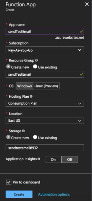 Using Sendgrid With Azure Functions To Send Mobile App Survey Data