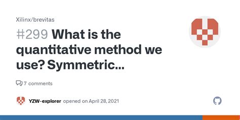 what is the quantitative method we use symmetric quantization or