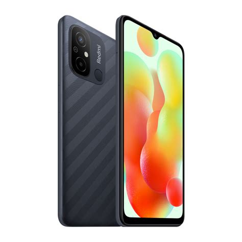 Смартфон Xiaomi Redmi 12C 4/128GB темно-серый: купить по выгодной цене ...