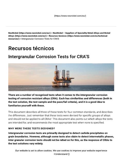 Corrosion Igc Test G28 A262 Iso3651 2 Sep1877 Pdf