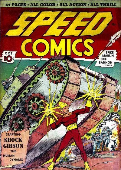 Speed Comics Volume Comic Vine