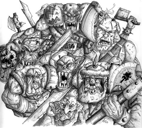 Da Orkz Image Orc Clan And Orks Fantasy And Monsters Fan Group Mod Db