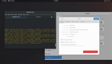 Redhat解决访问阿里云镜像，总提示 Connection Timed Out Error”报错重试的解决方法 未来科技中心
