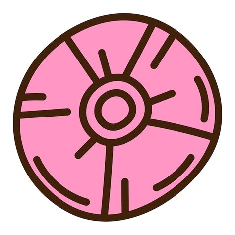 Premium Vector Cute Doodle Cd From The Collection Of Girly Stickers