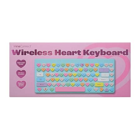Wireless Shape Keyboard Five Below