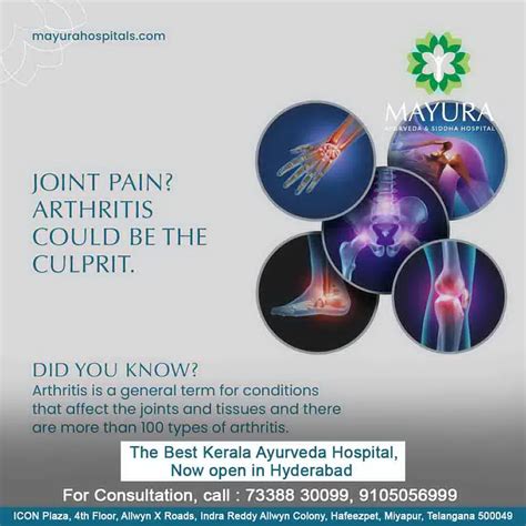 Arthritis Challenges And Ayurveda Remedies Mayura Hospitals