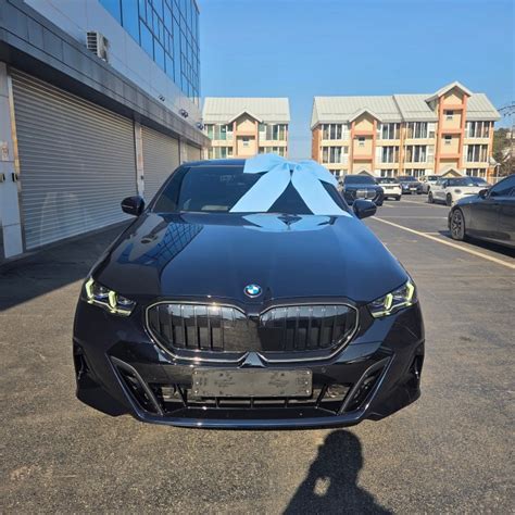 Bmw 530i Xdrive M Sport 카본블랙 블랙시트 춘천 출고 네이버 블로그