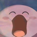 Kirby Inhaling Happly Meme Generator Imgflip