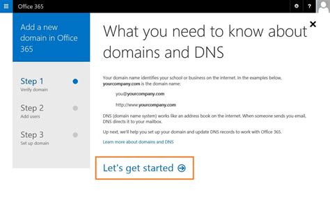 Office Manage New Domain