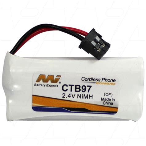 CTB BP MI Battery Experts V NiMH Cordless Phone Battery Suit For Uniden Every Battery