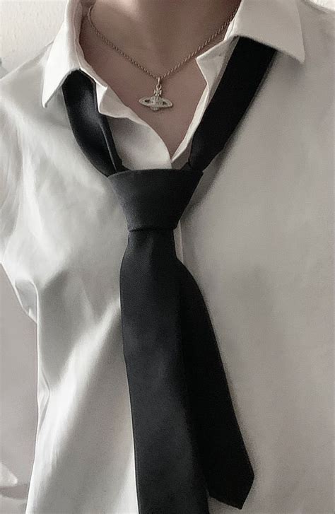 black tie & vw | Kemeja putih