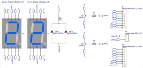 AVR Atmega DS RTC DIY Digital Wall Clock On PCB