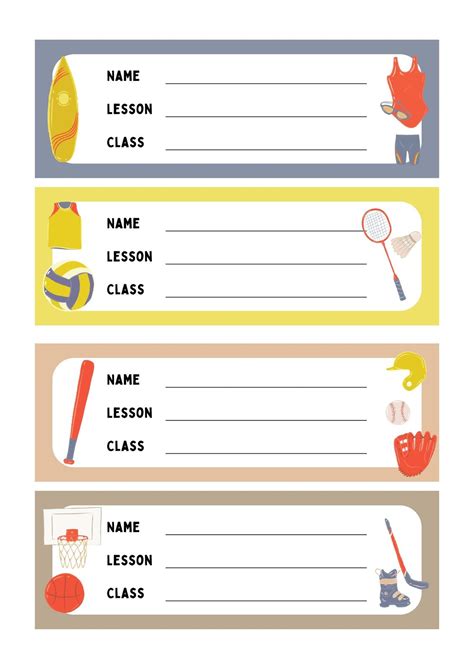 Free Printable Name Tags For School Books Download Free Printable Name