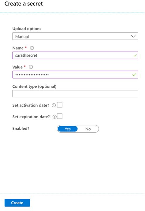 Easily Read Key Vault Secrets From Aspnet Core Web Api Application