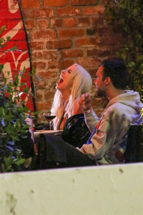 Tana Mongeau And Olivia Ponton At Tao Restaurant In West Hollywood Hawtcelebs