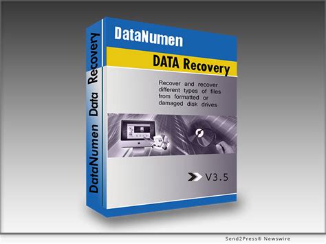Datanumen Launches Datanumen Data Recovery 3 5 Faster Performance And