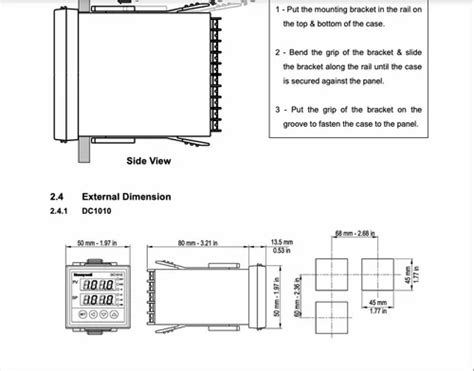 Honeywell Dc1010 Pid On Off Digital Temperature Controller At Rs 3300 In Ludhiana