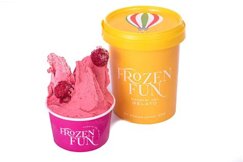 Frozen Fun Raspberry Sorbet Frozen Fun Raspberry Sorbet